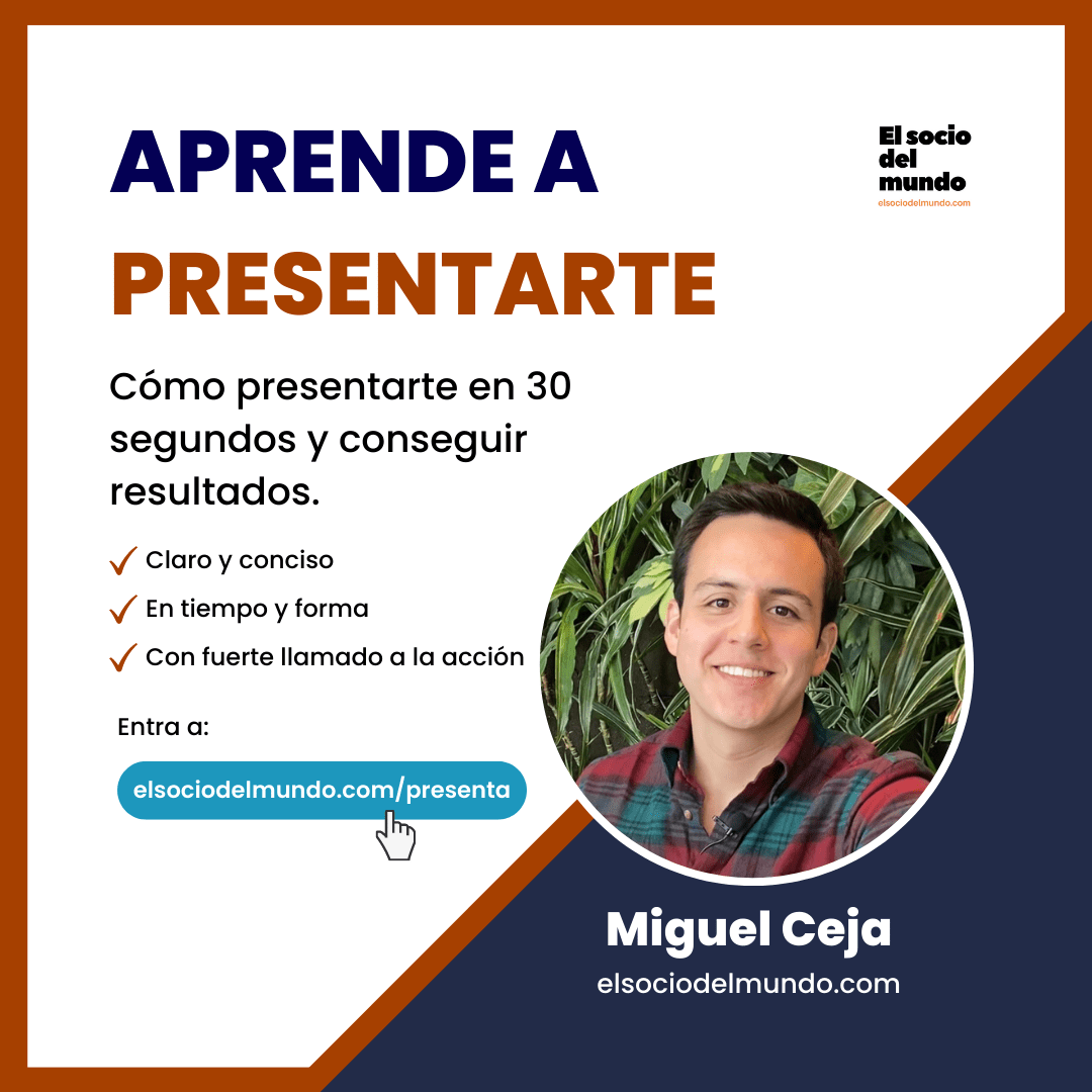 Aprende a presentarte